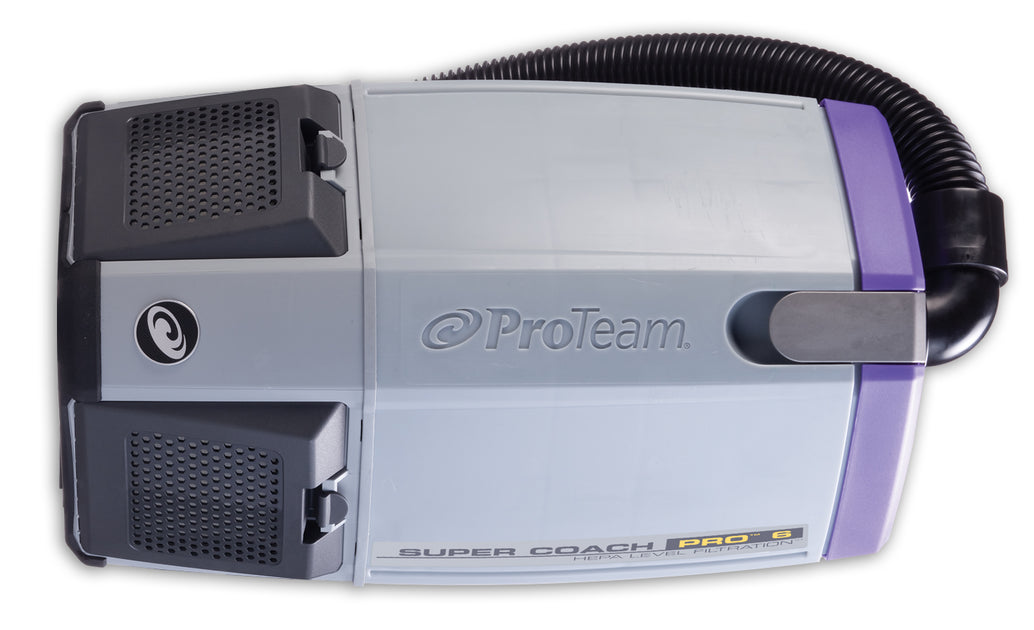 ProTeam Super Coach Pro 6 Backpack Vacuums | The ProTeam Store by Carmen's