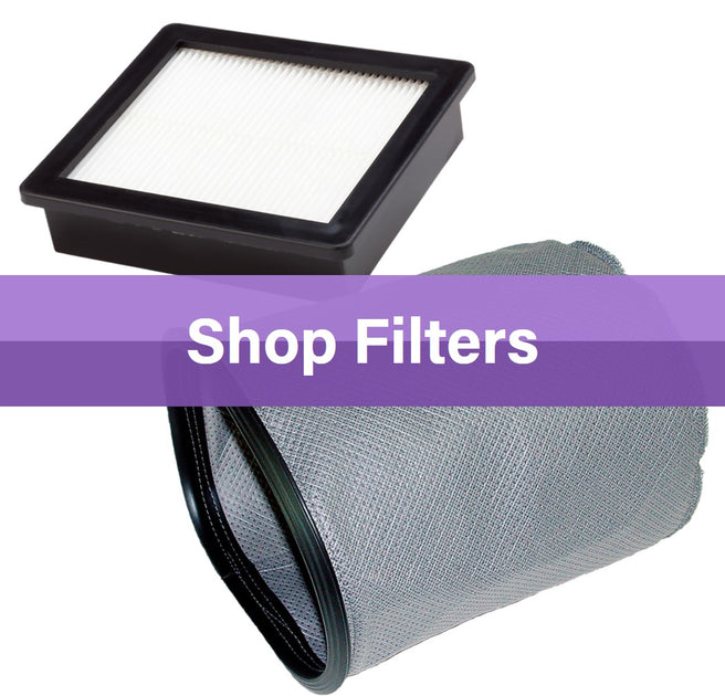 ProTeam Vacuum Filters — HEPA & Standard | The ProTeam Store | The ...