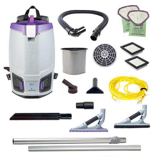 ProTeam 107699 GoFit 6 with ProBlade Hard Surface and Carpet Kit | The ...