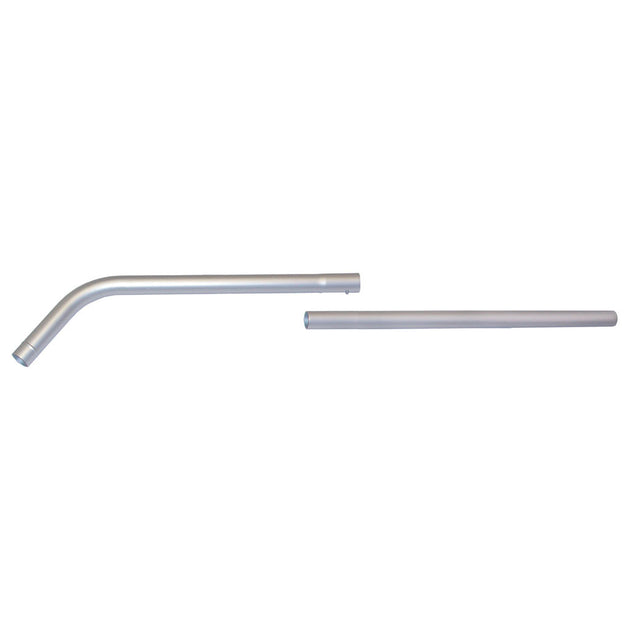 ProTeam 102266 54" Two Piece Friction Fit One Bend Aluminum Wand w/ Bu ...